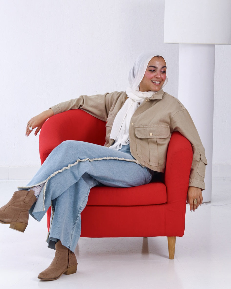 Love Me Denim Pants – Glow Modest