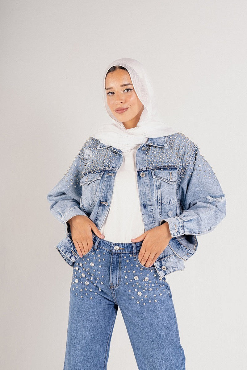 Luly Denim Pants – Glow Modest